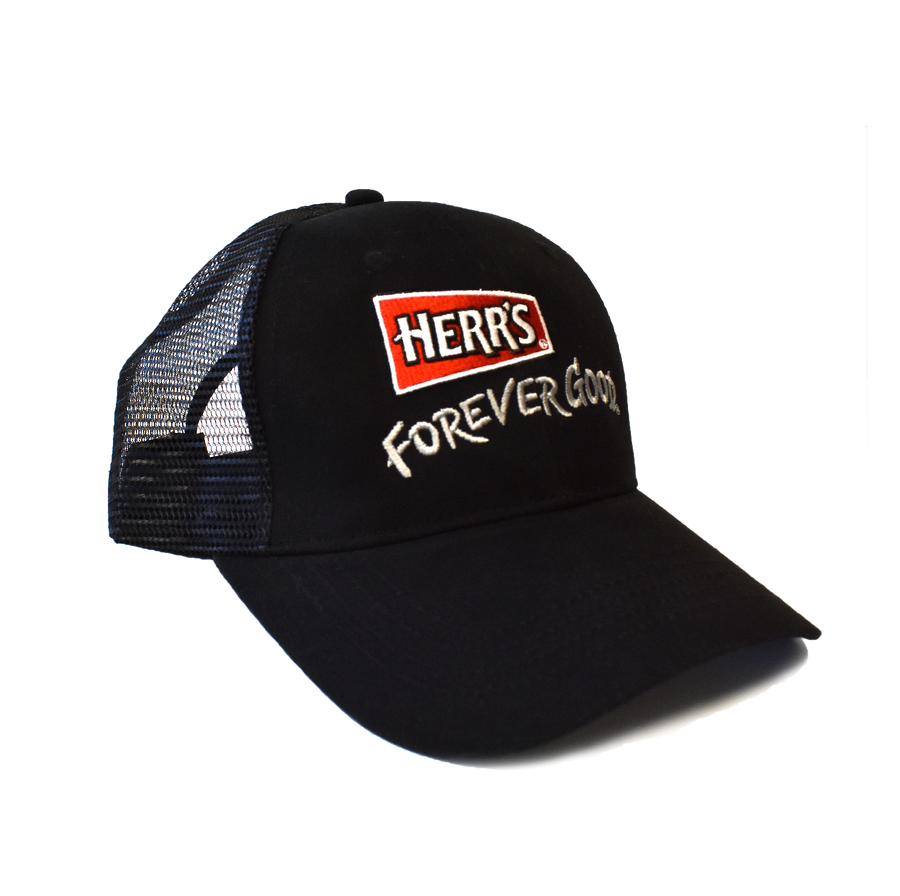 Herr’s® Forever Good Trucker Hat - Black – Herr's