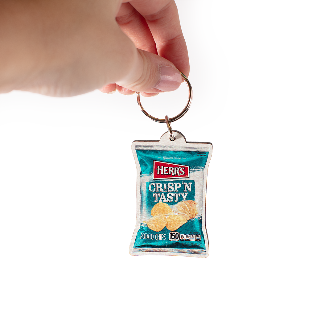 Herr's Chip Bag Keychain