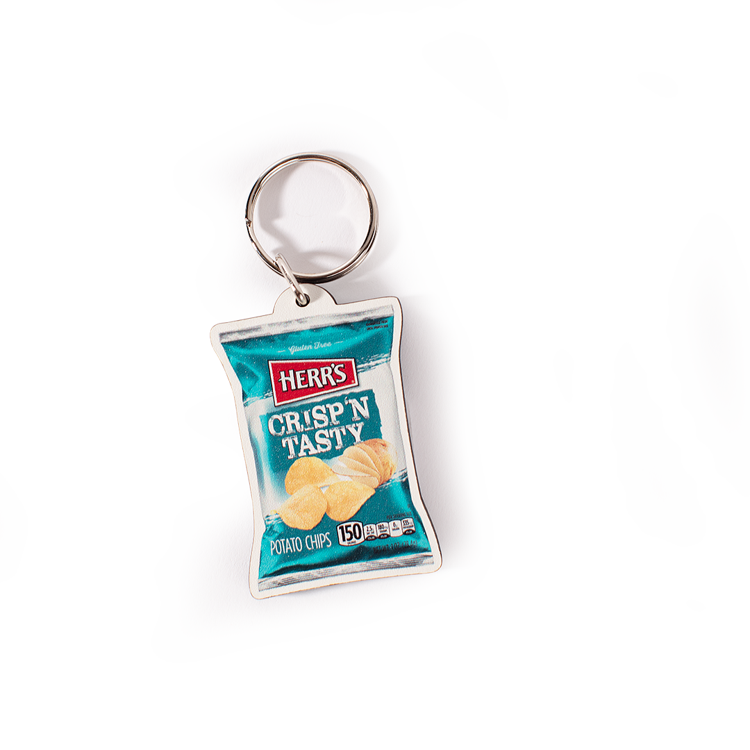 Herr's Chip Bag Keychain