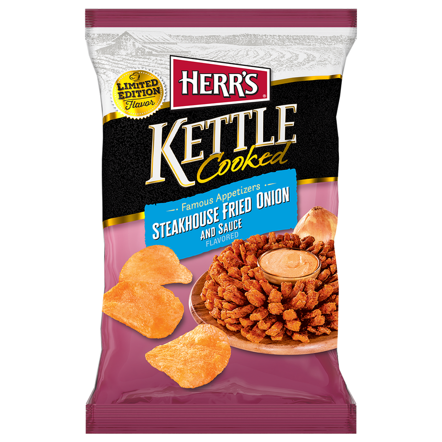 Herr's Kettle Cooked Potato Chips