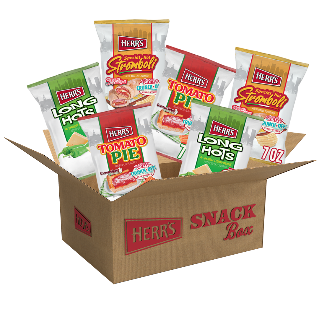 Flavored By Philly – Herr's