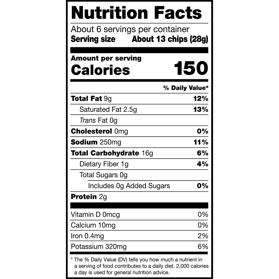 Grill Mates® Roasted Garlic & Herb Potato Chips – Herr's