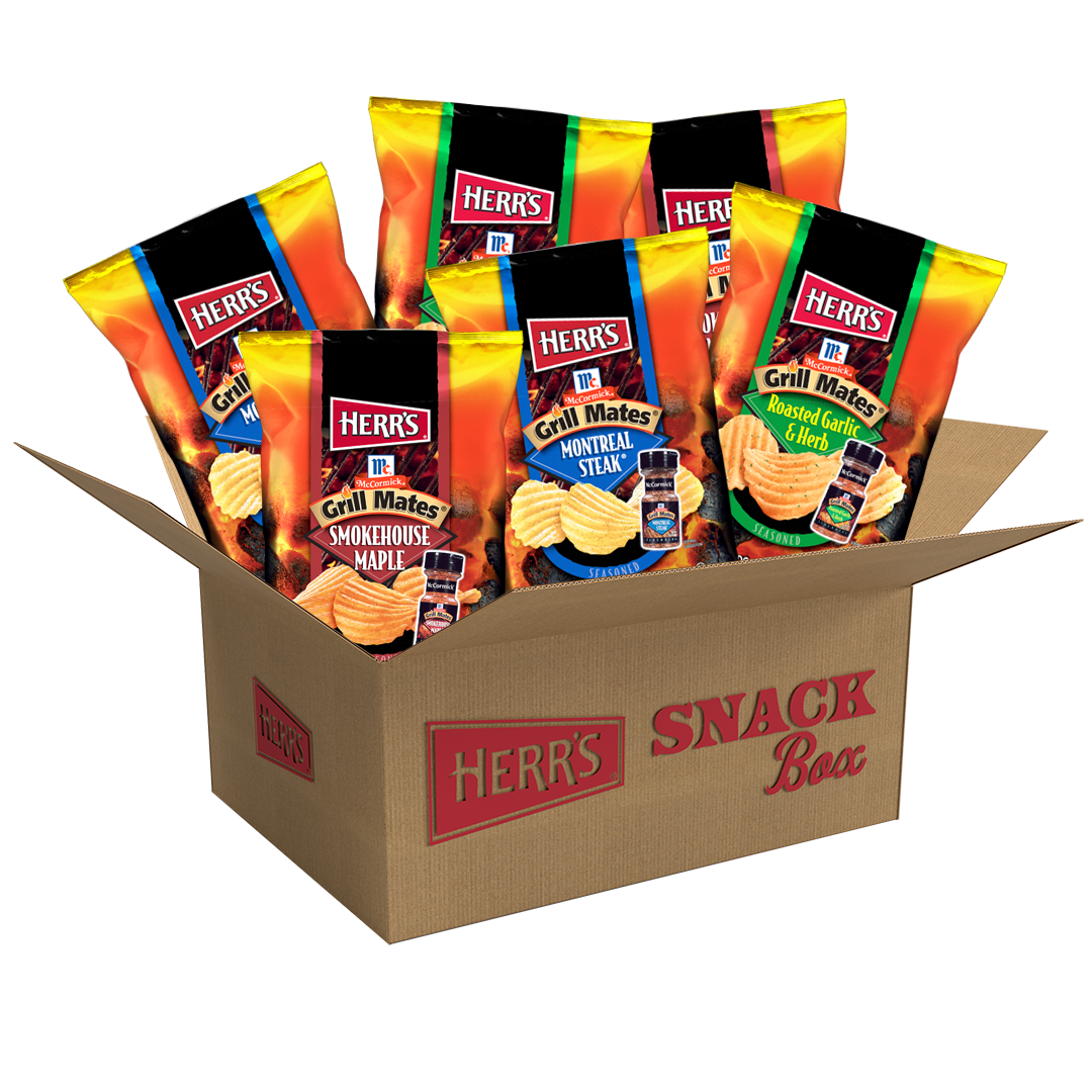 Snack Sampler Packs – Herr's