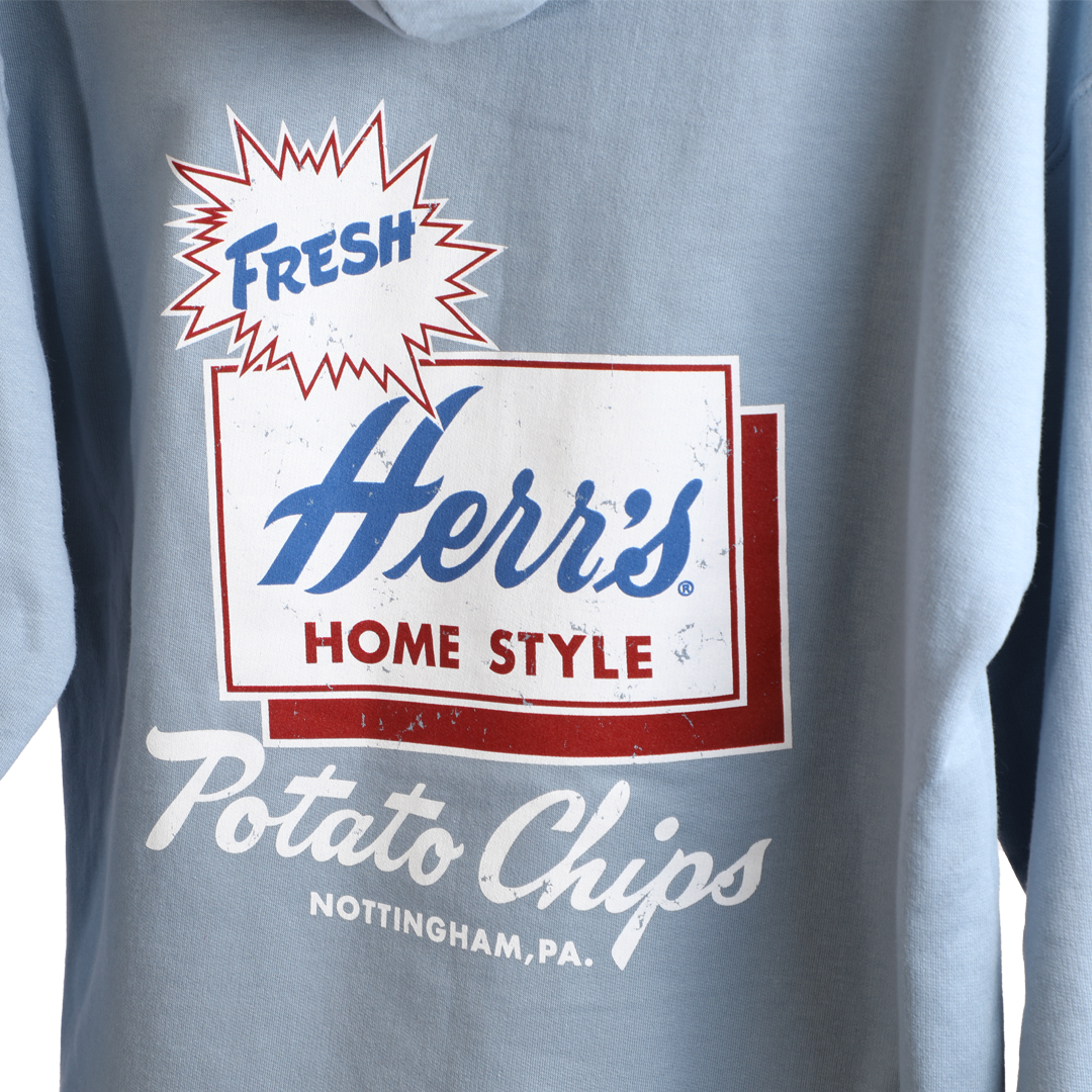 Herr's Light Blue Hoodie