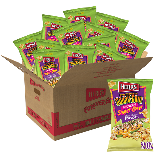 Fire Roasted Sweet Corn Mexican Street Corn Popcorn – Herr's