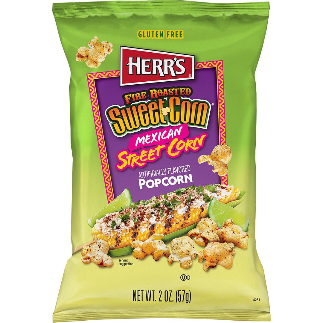 Fire Roasted Sweet Corn Mexican Street Corn Popcorn – Herr's