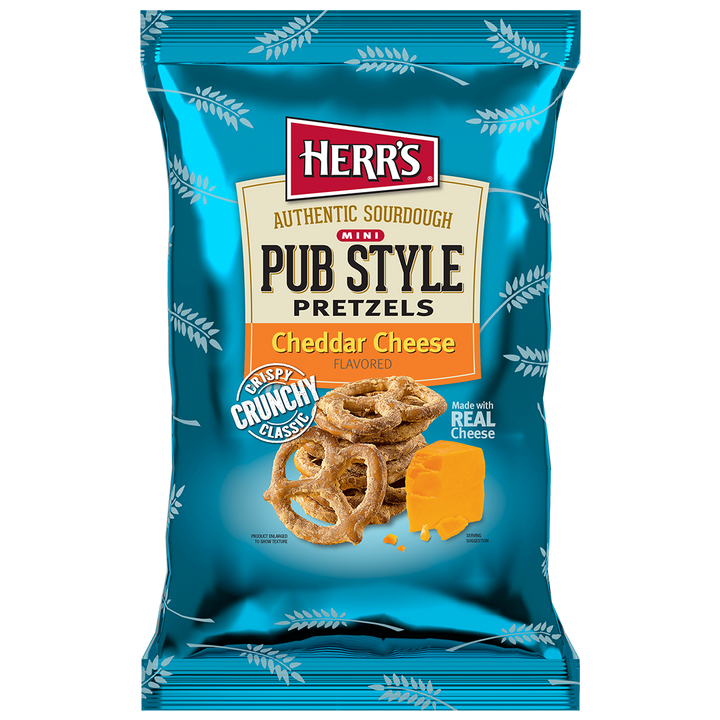 New and Seasonal Snacks – Herr's
