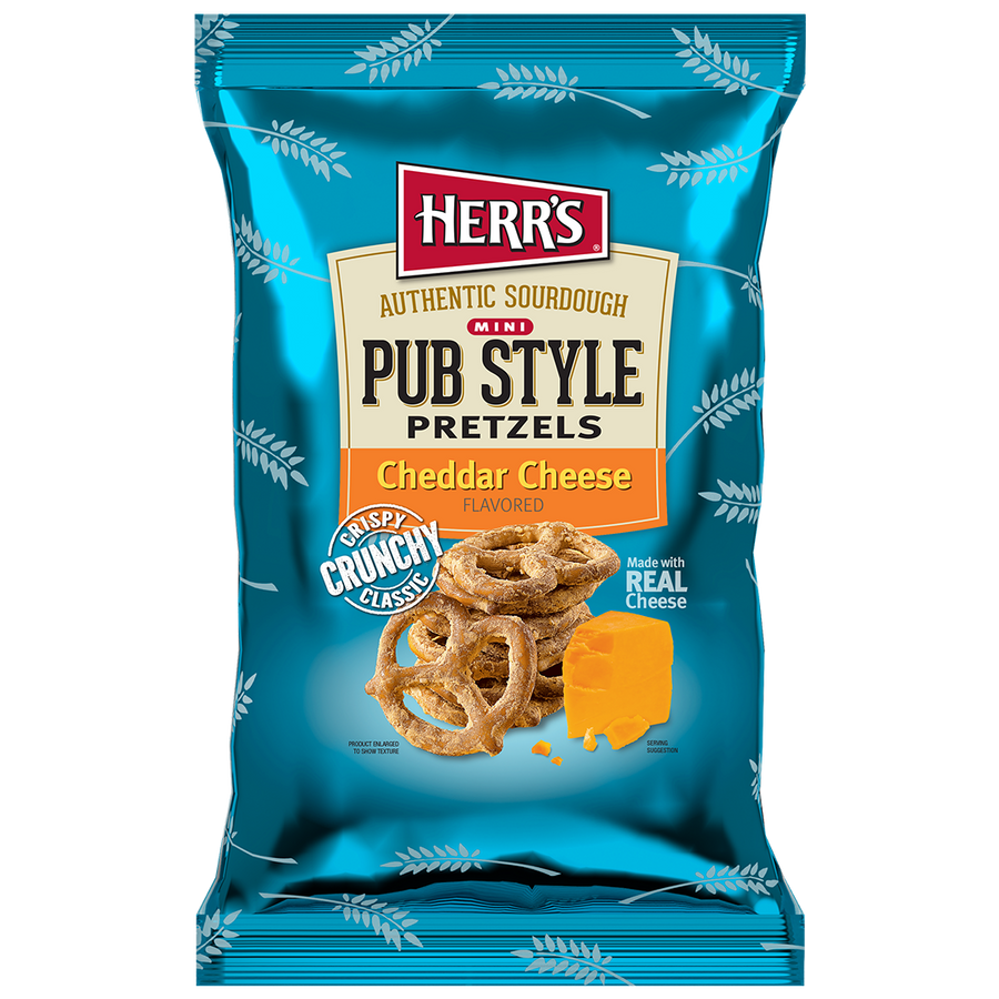 New and Seasonal Snacks – Herr's