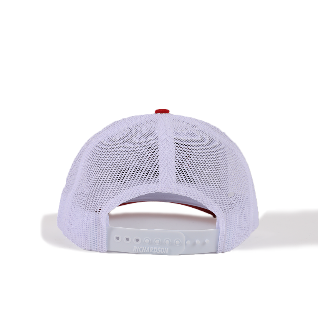 Herr's Forever Good Trucker Hat With Red Brim