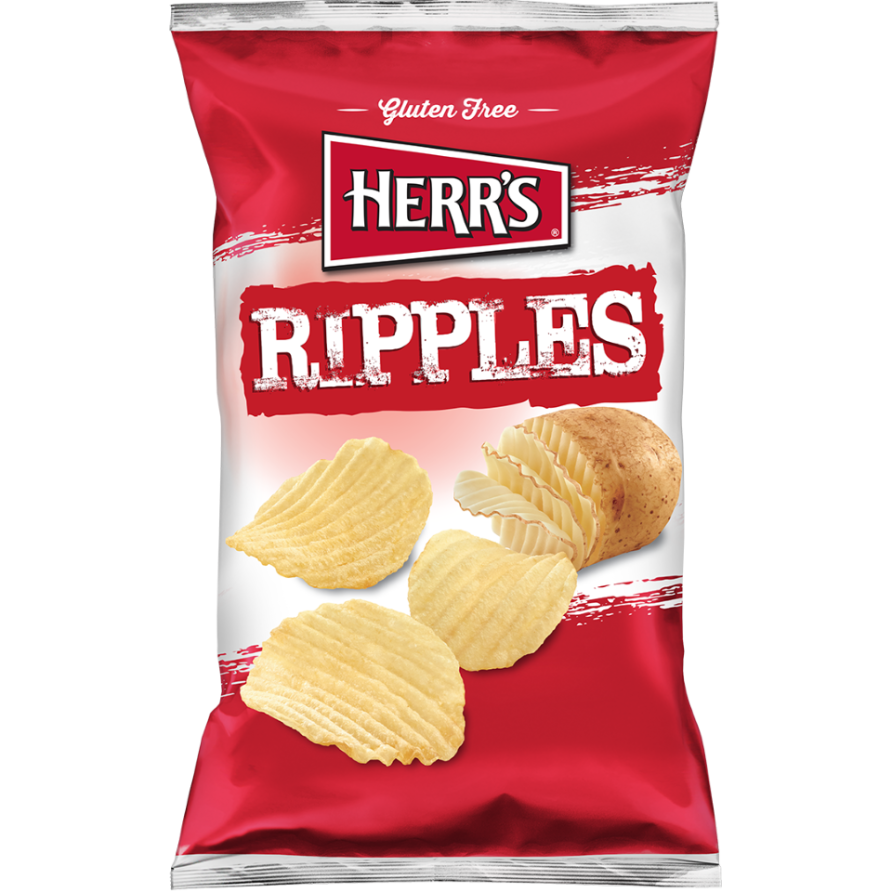Ripple Potato Chips – Herr's