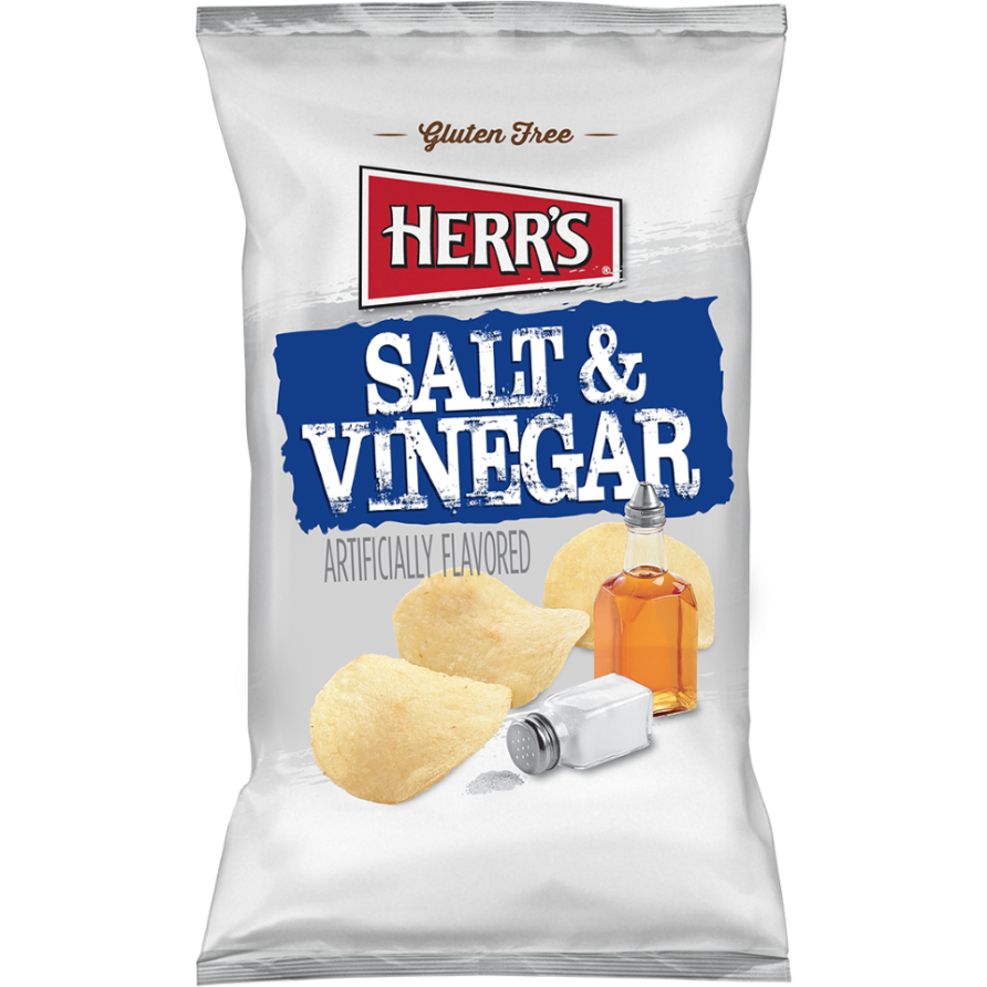 Salt And Vinegar Chips Pringles Chips Salt & Vinegar | My American