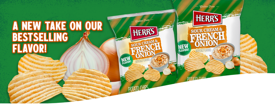 Shop Herr's Online