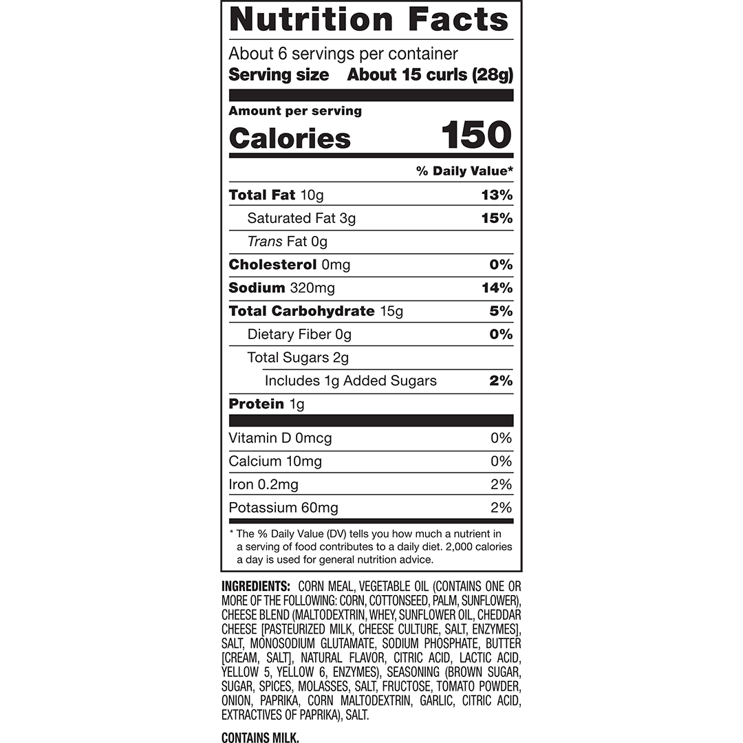 Stubb's® Sticky Sweet BAR-B-Q Cheese Curls – Herr's