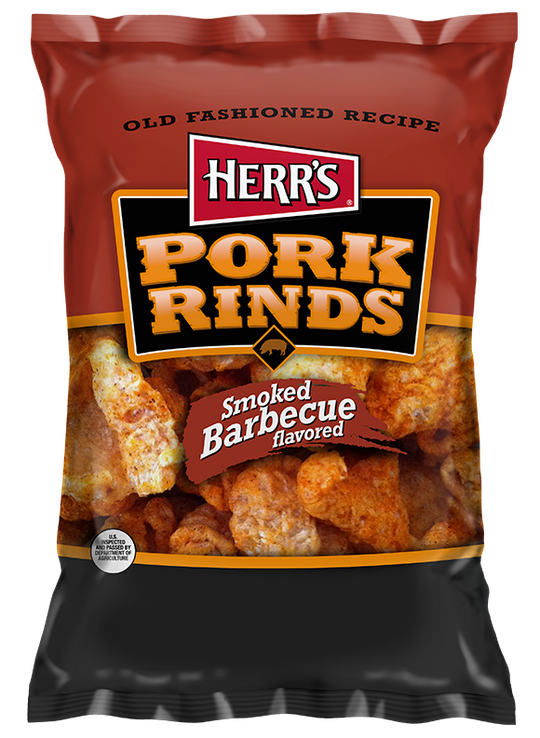BBQ Pork Rinds – Herr's