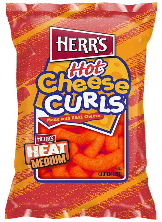 Cheese Curls – Herr's