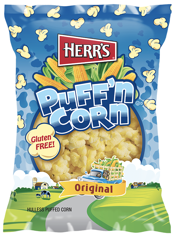 Original Hulless Puff'n Corn – Herr's