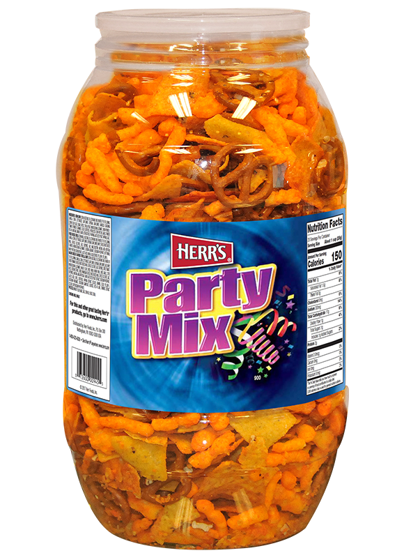 Party Mix Barrel – Herr's