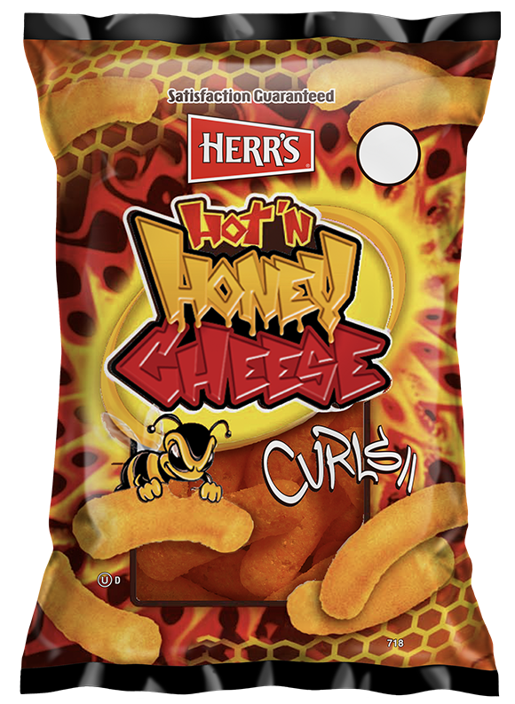 Cheese Curls – Herr's