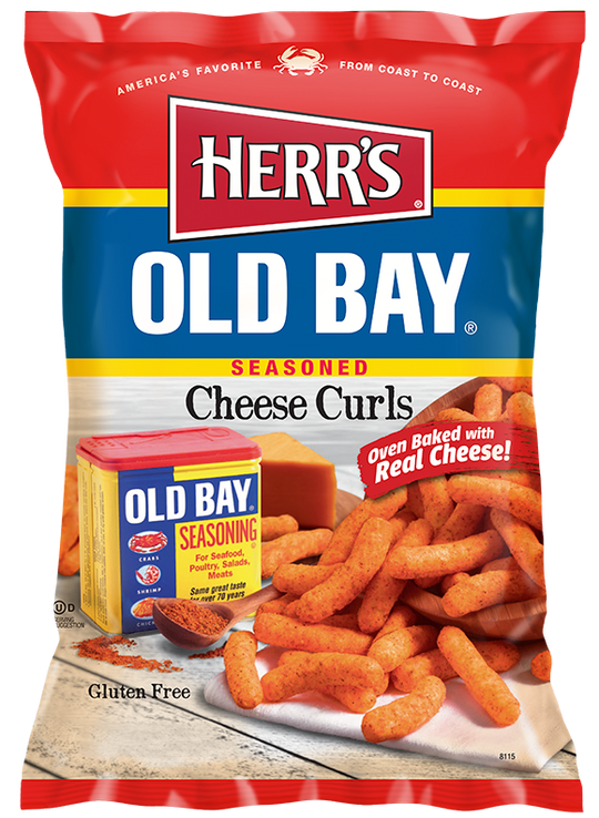 Cheese Curls – Herr's