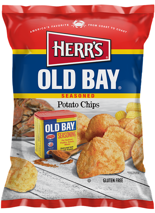 OLD BAY® Potato Chips – Herr's
