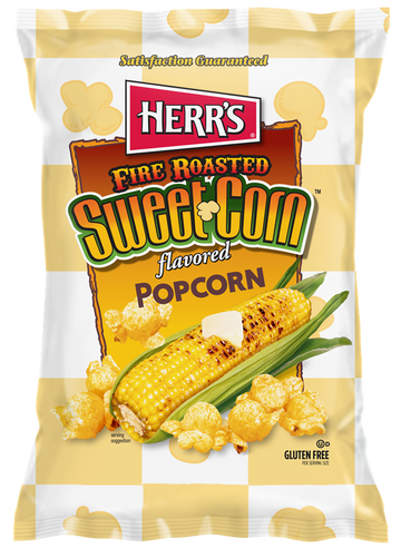 Fire Roasted Sweet Corn Popcorn – Herr's