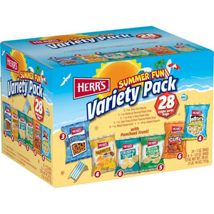Pre Assorted Variety Packs – Herr's