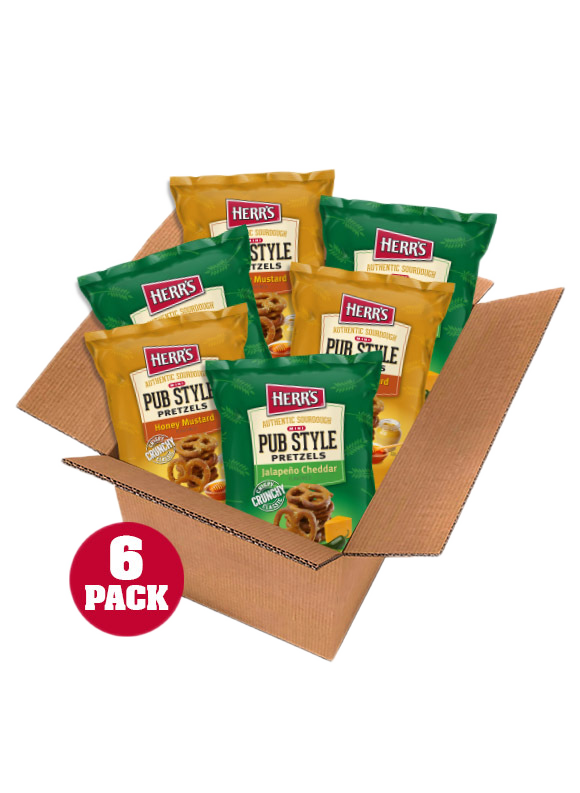 Snack Sampler Packs – Herr's