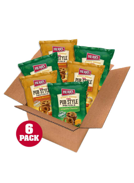 Snack Sampler Packs – Herr's