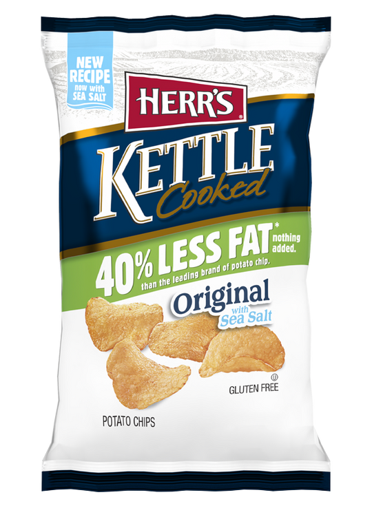 Herr's Kettle Cooked Potato Chips