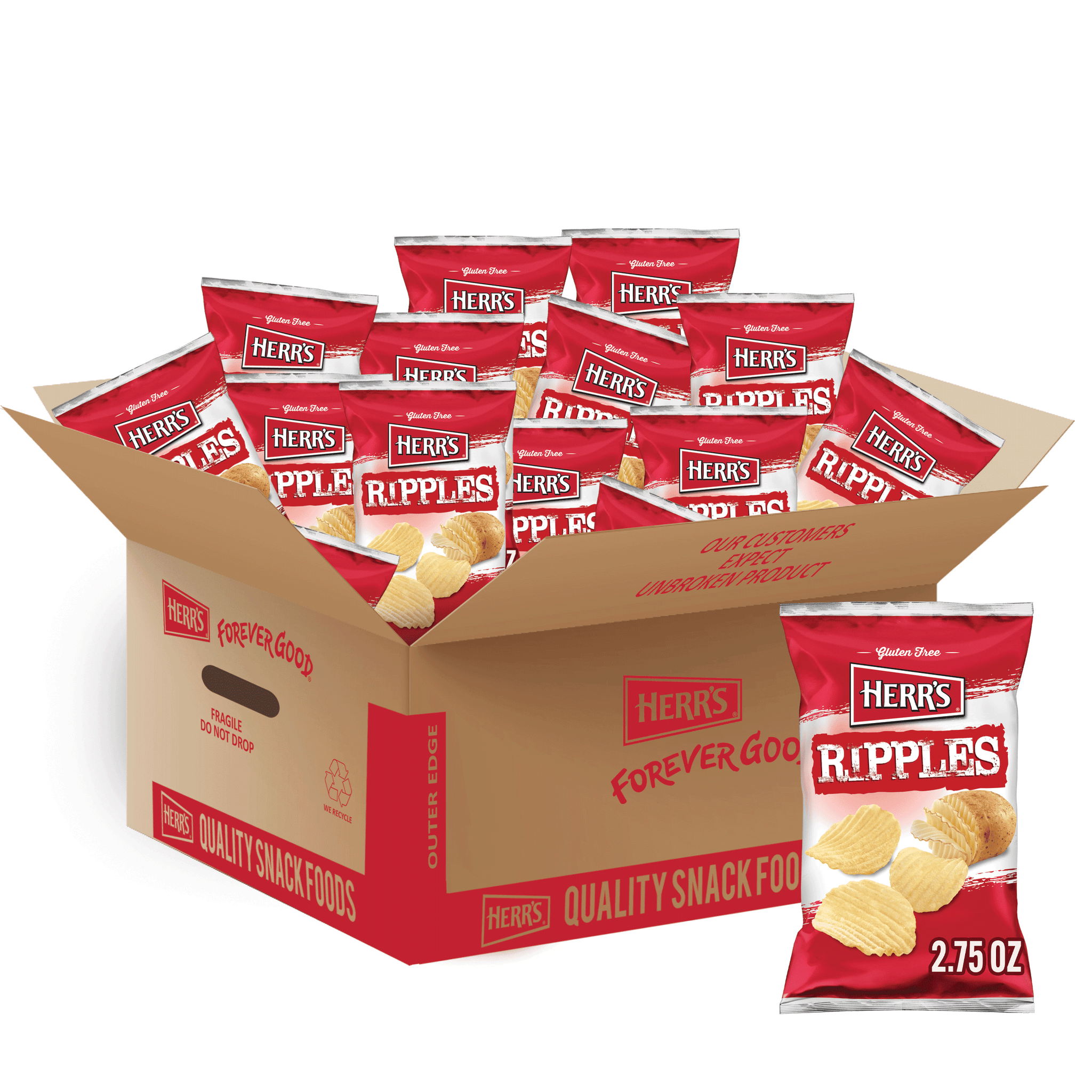 Ripple Potato Chips – Herr's